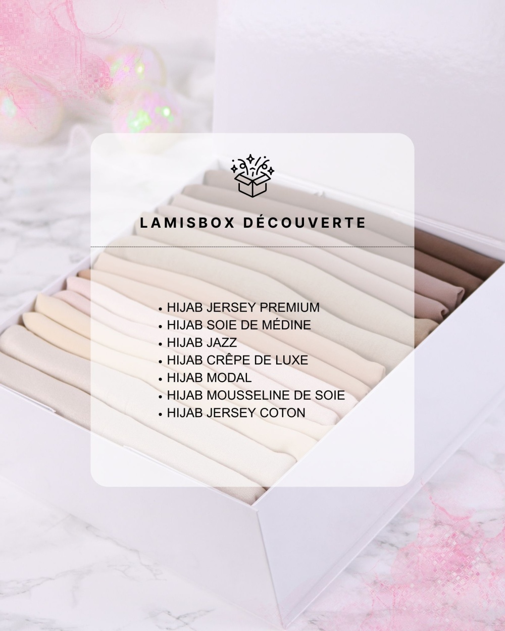 Coffret Plaisir - Box découverte