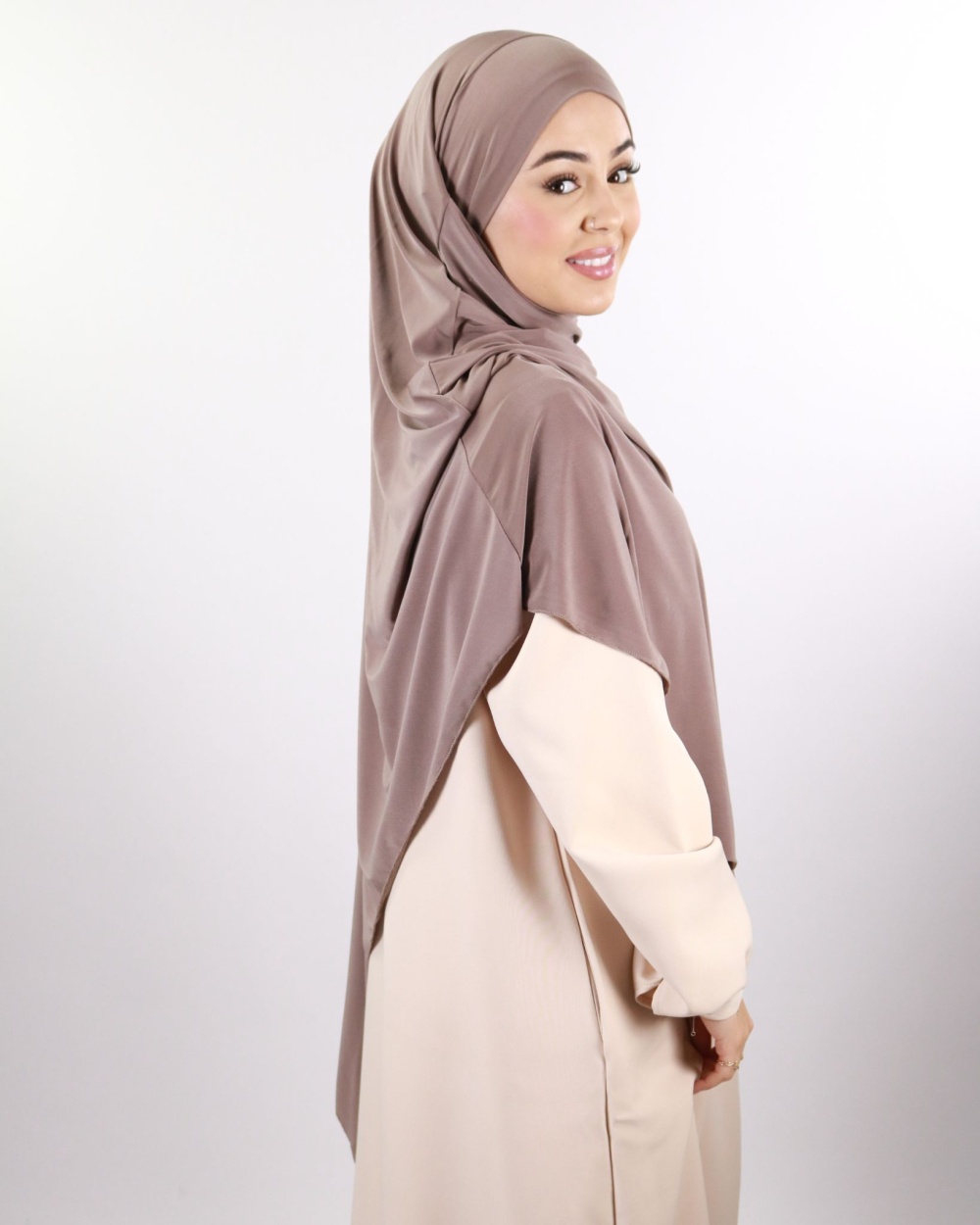 Khimar jersey Premium - Lamis Hijab