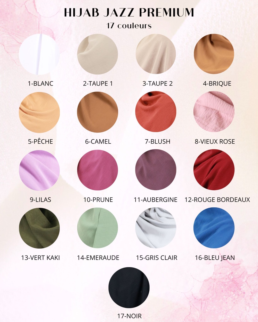 Jazz hijab premium