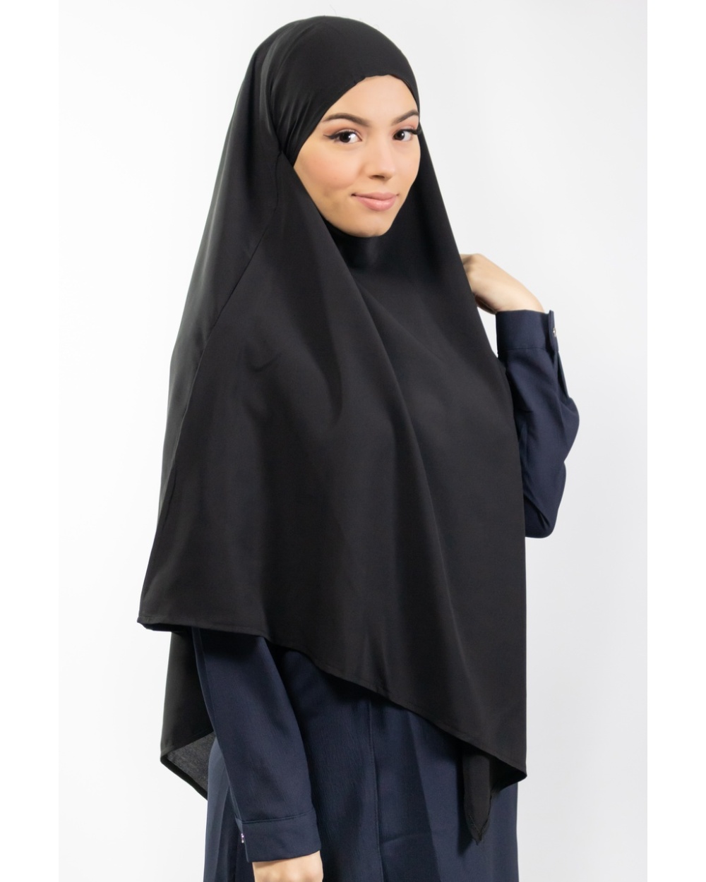 khimar pointu | cape jilbab long