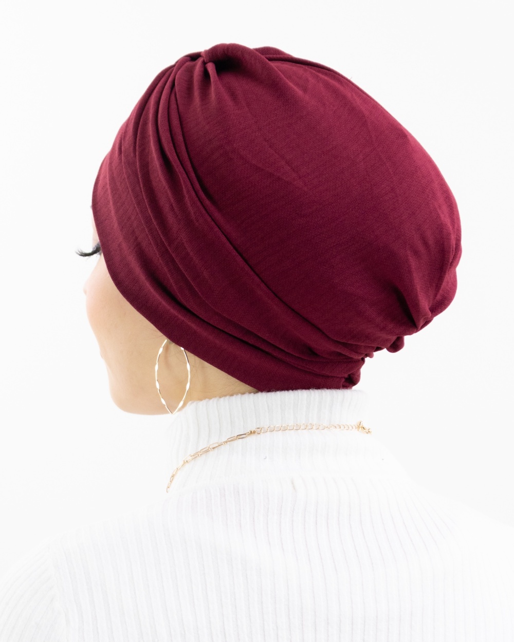 Turban à enfiler en Jazz Leger