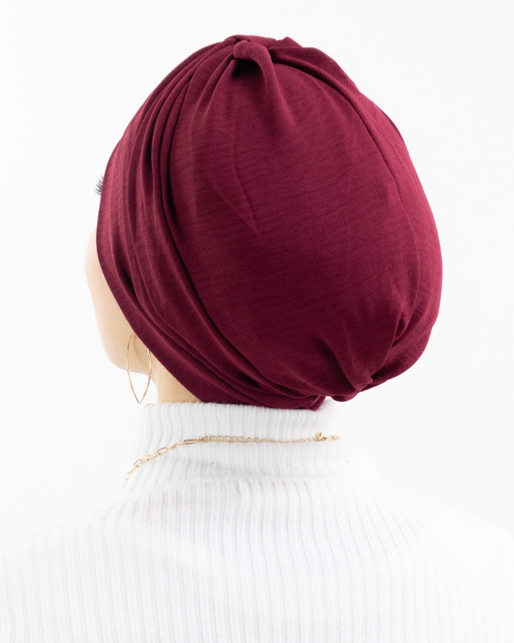 Turban à enfiler en Jazz Leger