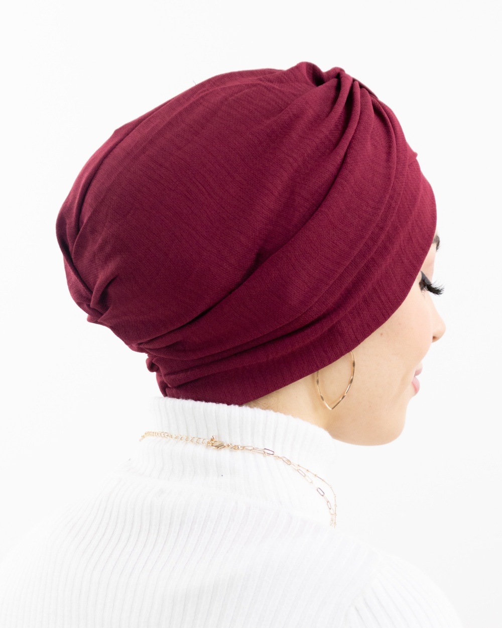 Turban à enfiler en Jazz Leger