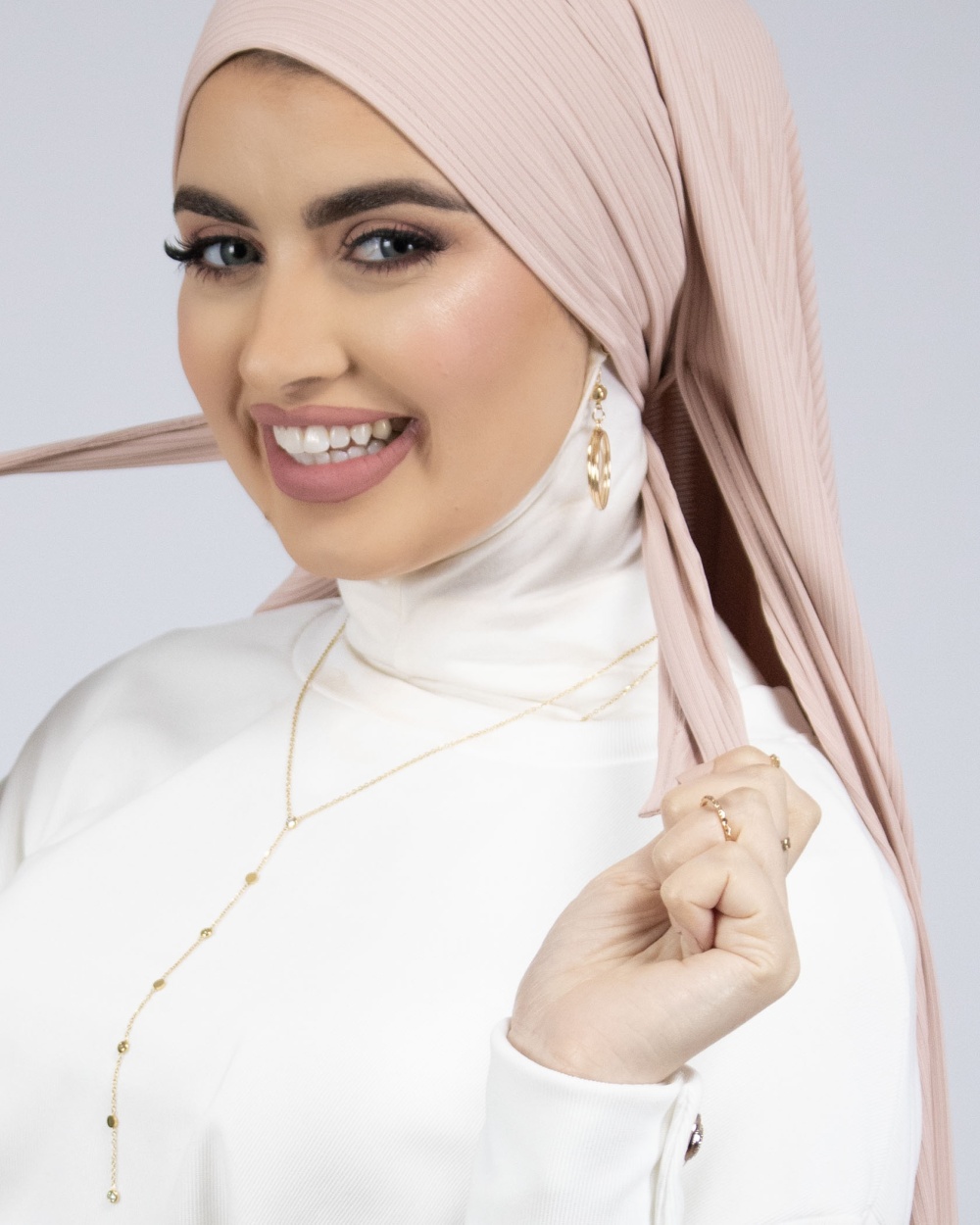 Hijab à enfiler pour lunettes / écouteurs haute qualité